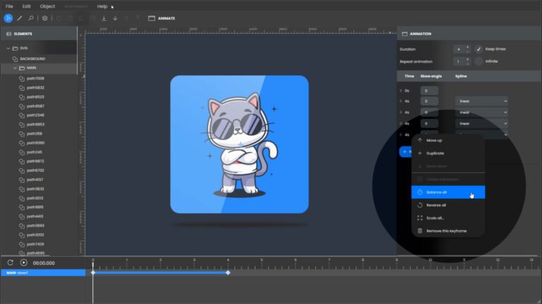 How to Create Skew Animations with SVG ANIMA | SVG ANIMA